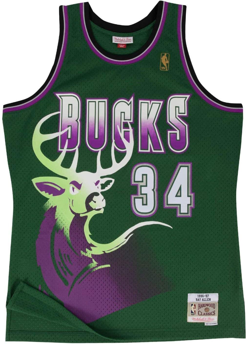 Bucks Lead on Twitter: "What’s your favorite all-time Bucks jersey? We’ll start: https://t.co ...