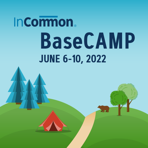 InCommonUS on Twitter: "Registration is still open for BaseCAMP 2022. Held virtually June 6-10 ...