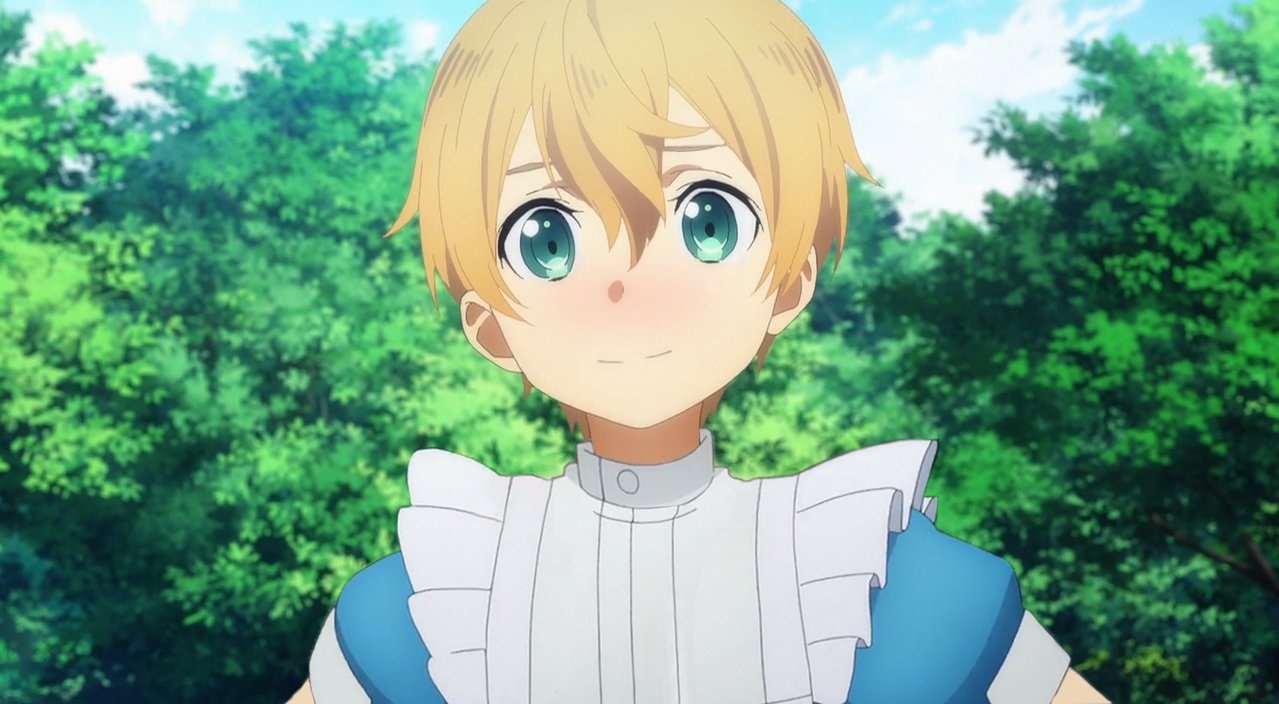gooboo on Twitter: "especially chibi eugeo god i dunno why but he's just so cute wearing Alice's ...