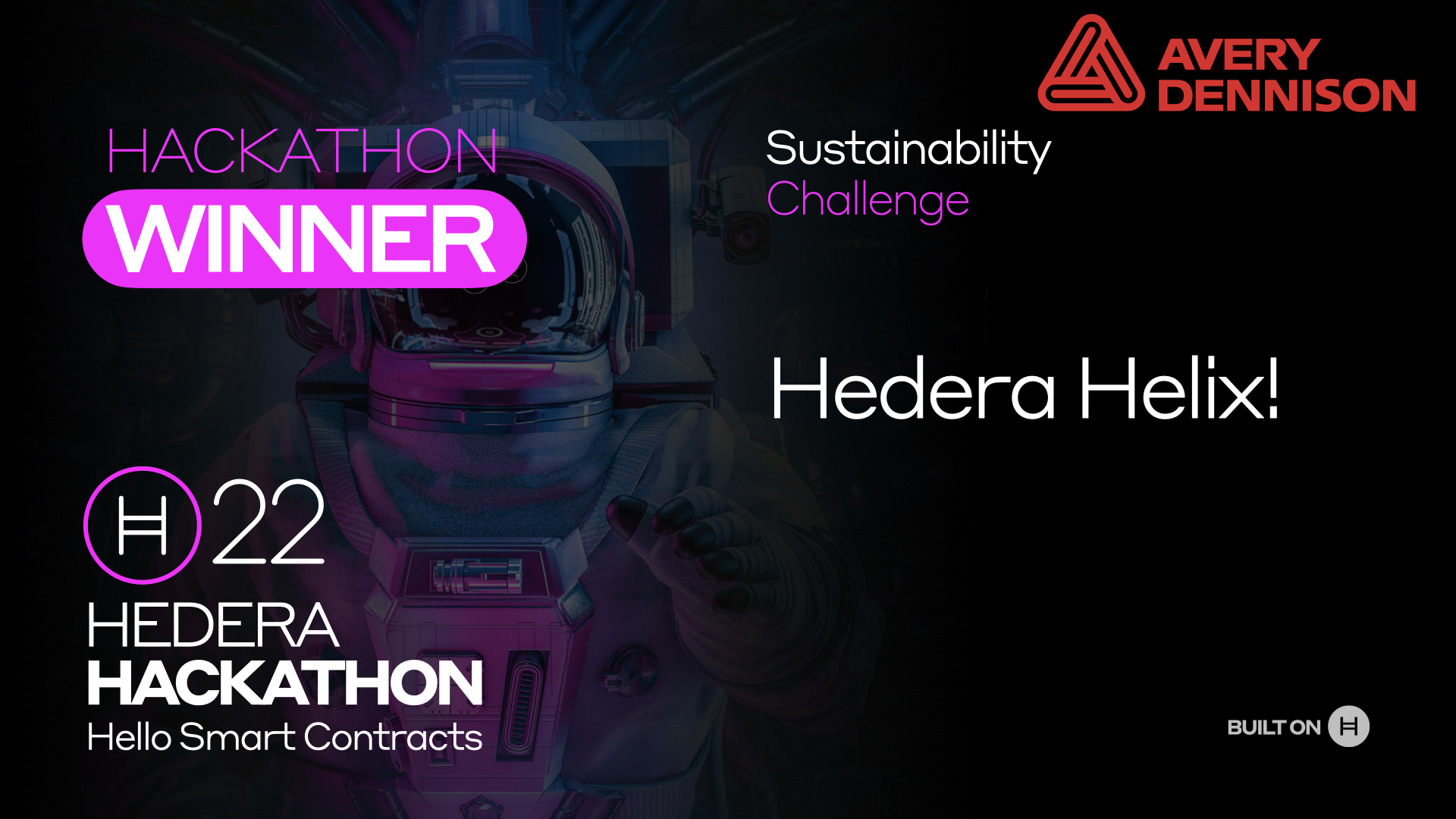 Hedera on Twitter: "7/ #Sustainability Challenge sponsored by @AveryDennison, for $15,000 ...