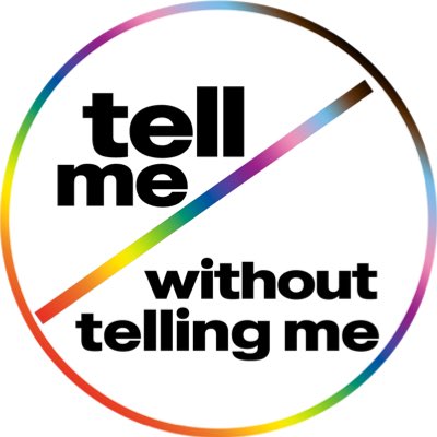tell me without telling me (@tellmegame) / Twitter