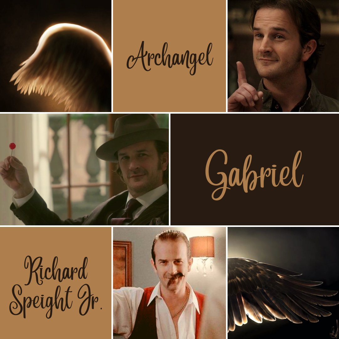 Supernatural Archangel Gabriel