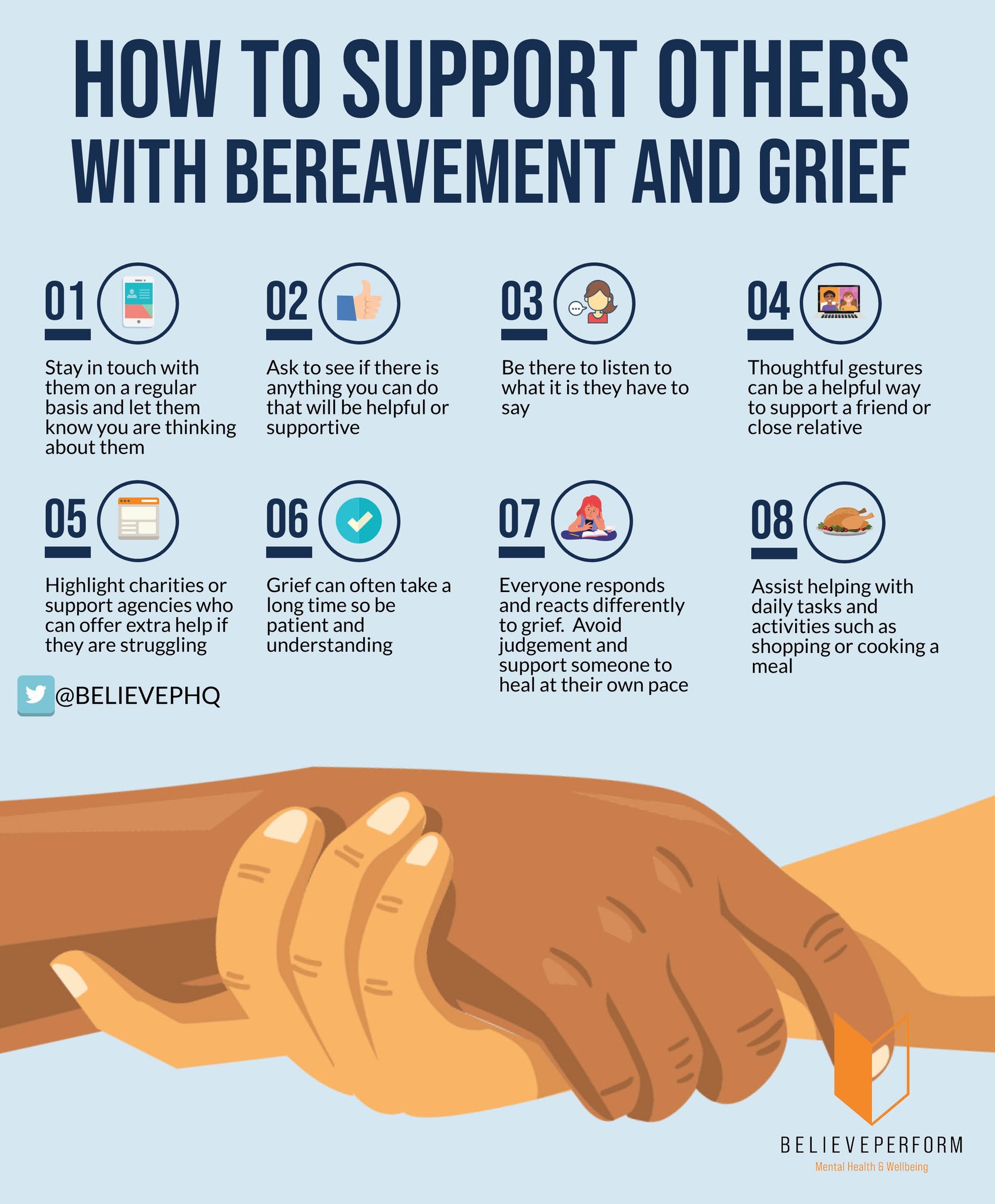 Believeperform On Twitter 🔥how To Support Others With Bereavement And