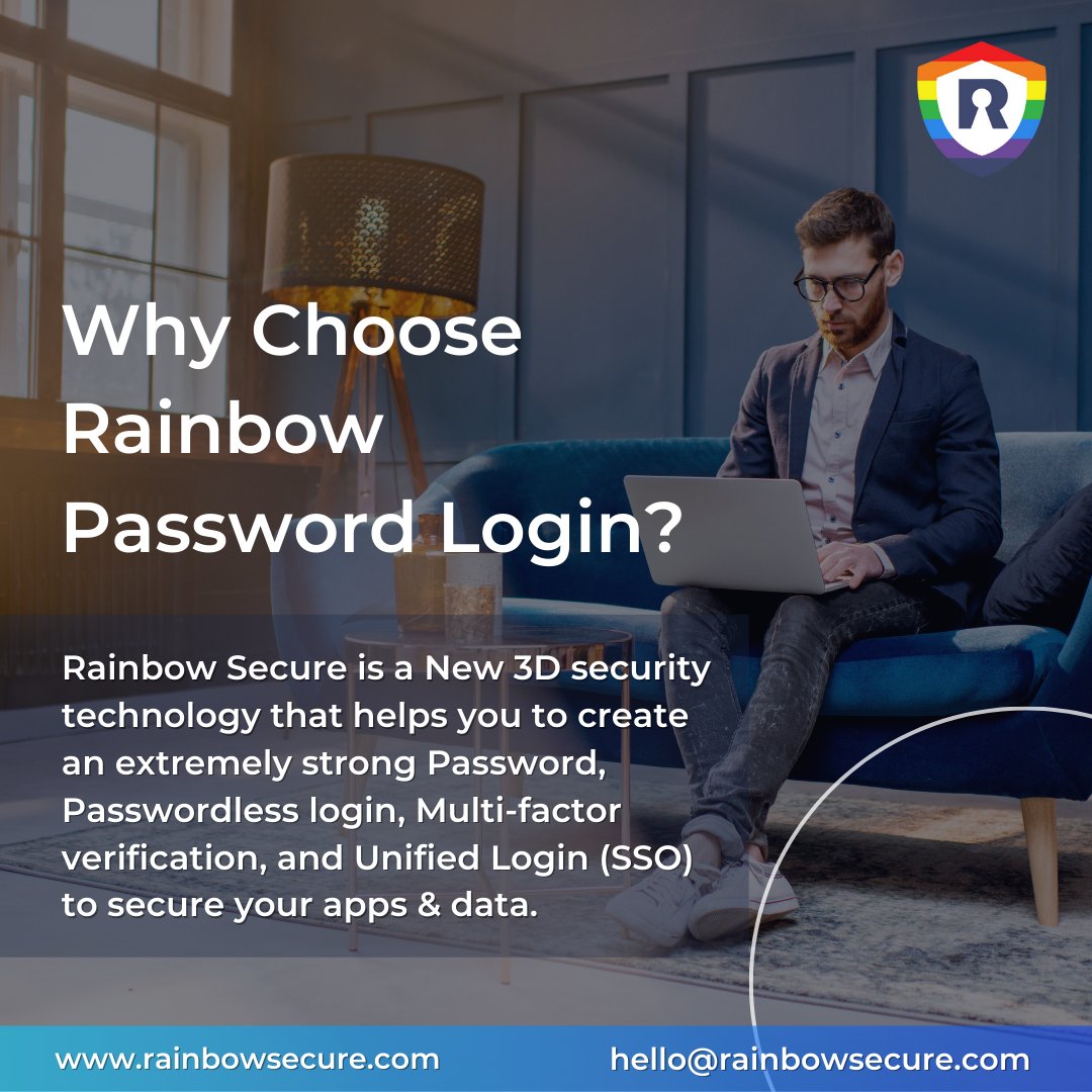 Rainbow Secure on Twitter: "Leverage the power of Rainbow Secure’s advanced security protection ...