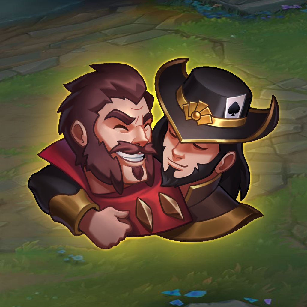 Twisted Fate And Graves