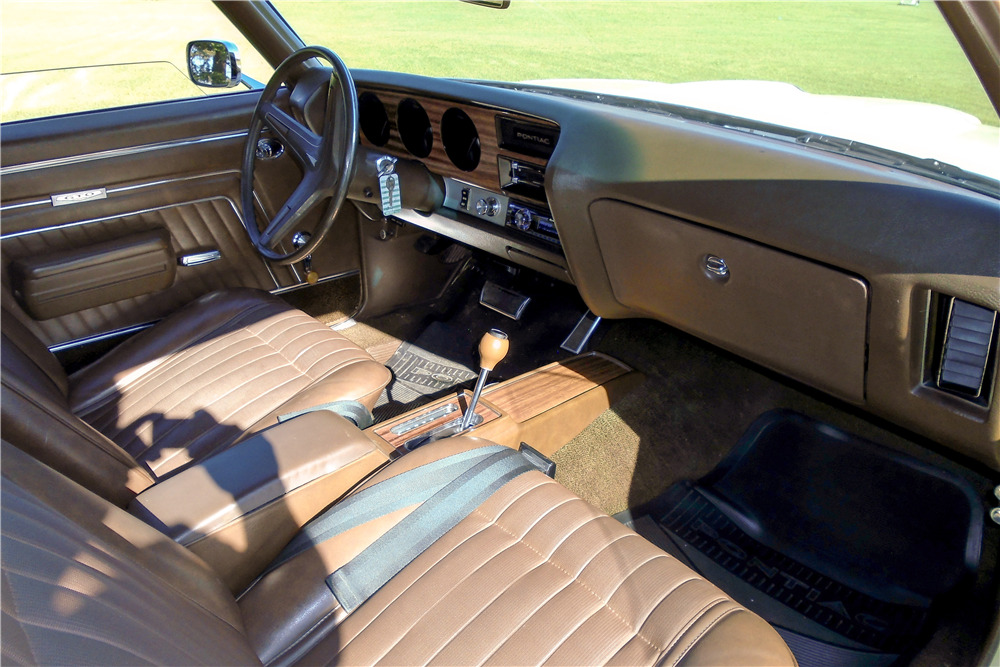 1970 Pontiac Gto Interior