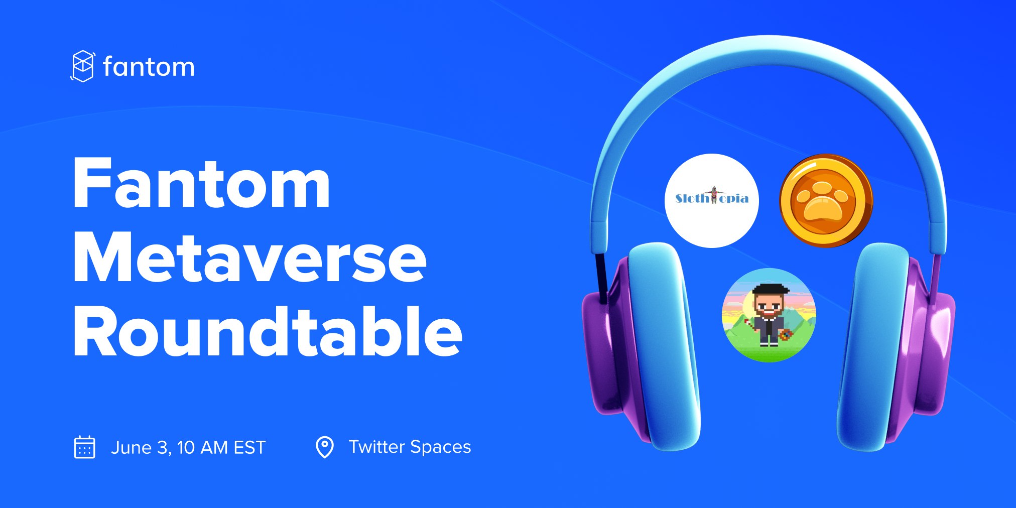 Fantom Foundation on Twitter: "Join the upcoming Fantom Metaverse Roundtable discussion with our ...