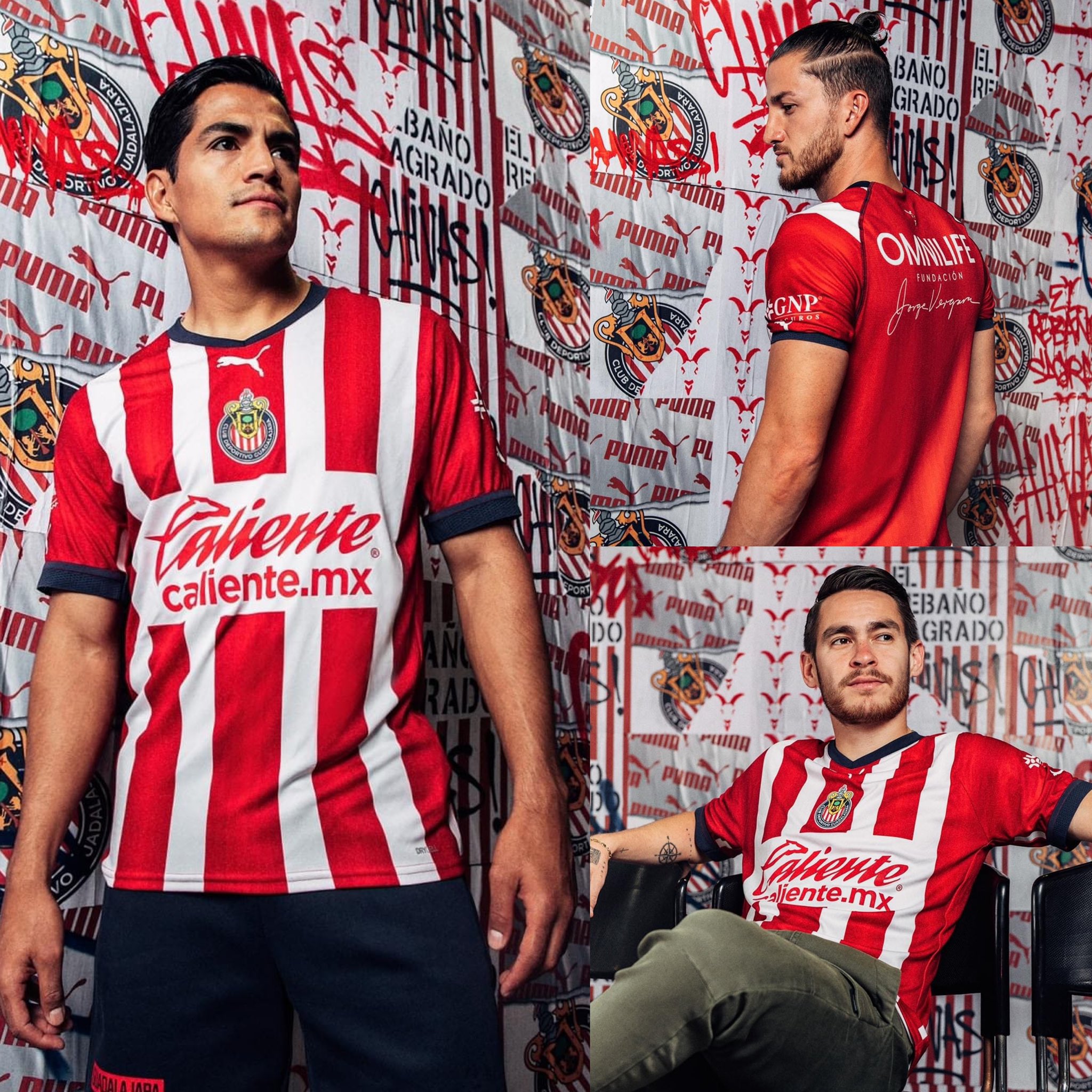 Chivas Nuevo Uniforme 2022