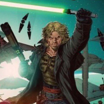 Cade Skywalker Lightsaber