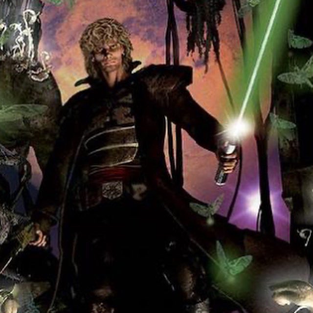 Cade Skywalker Lightsaber