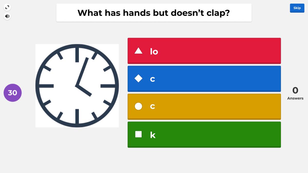 Kahoot! on Twitter: "Puzzle questions can be used for sequencing ...