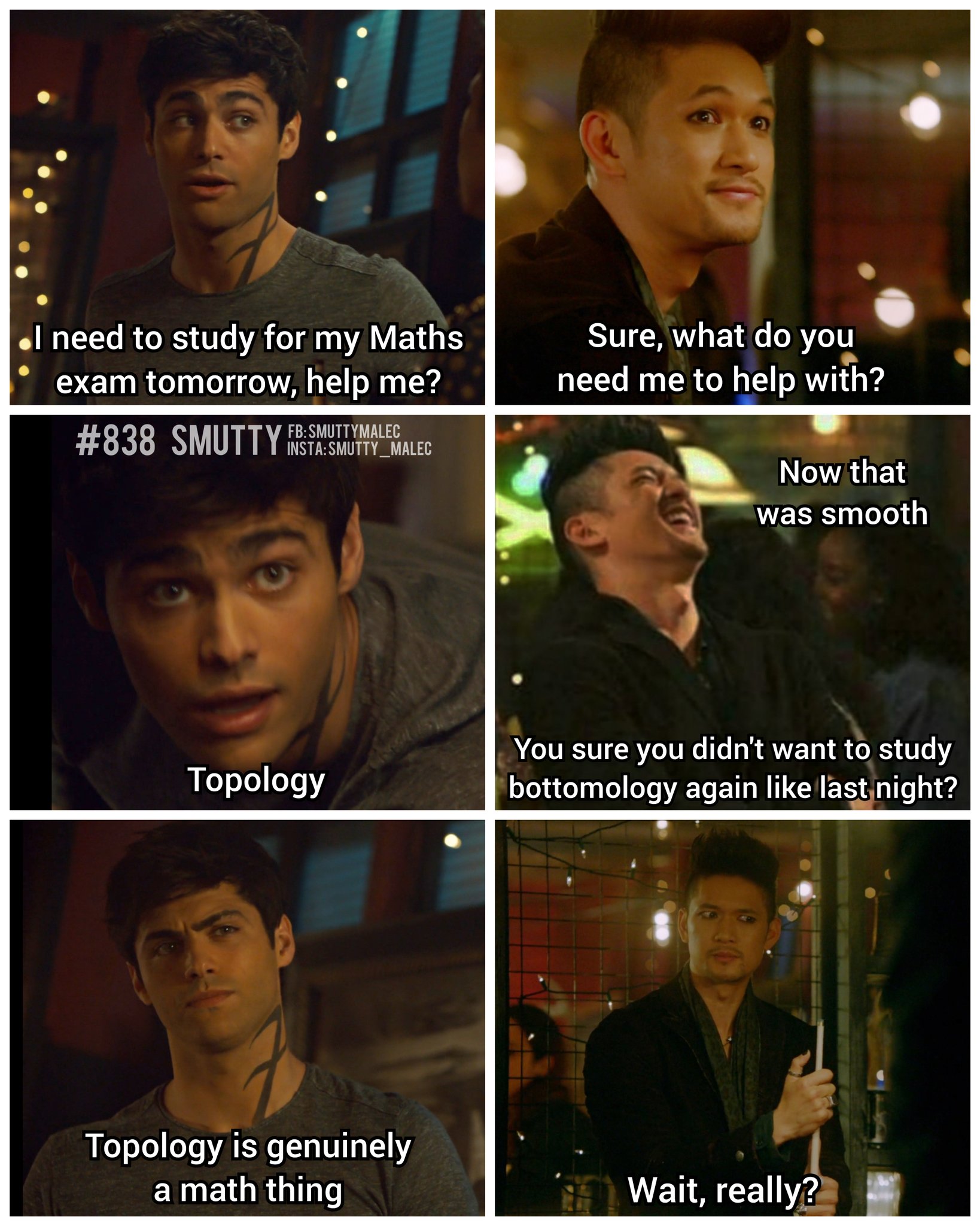 Magnus Bane And Alec Lightwood Quotes