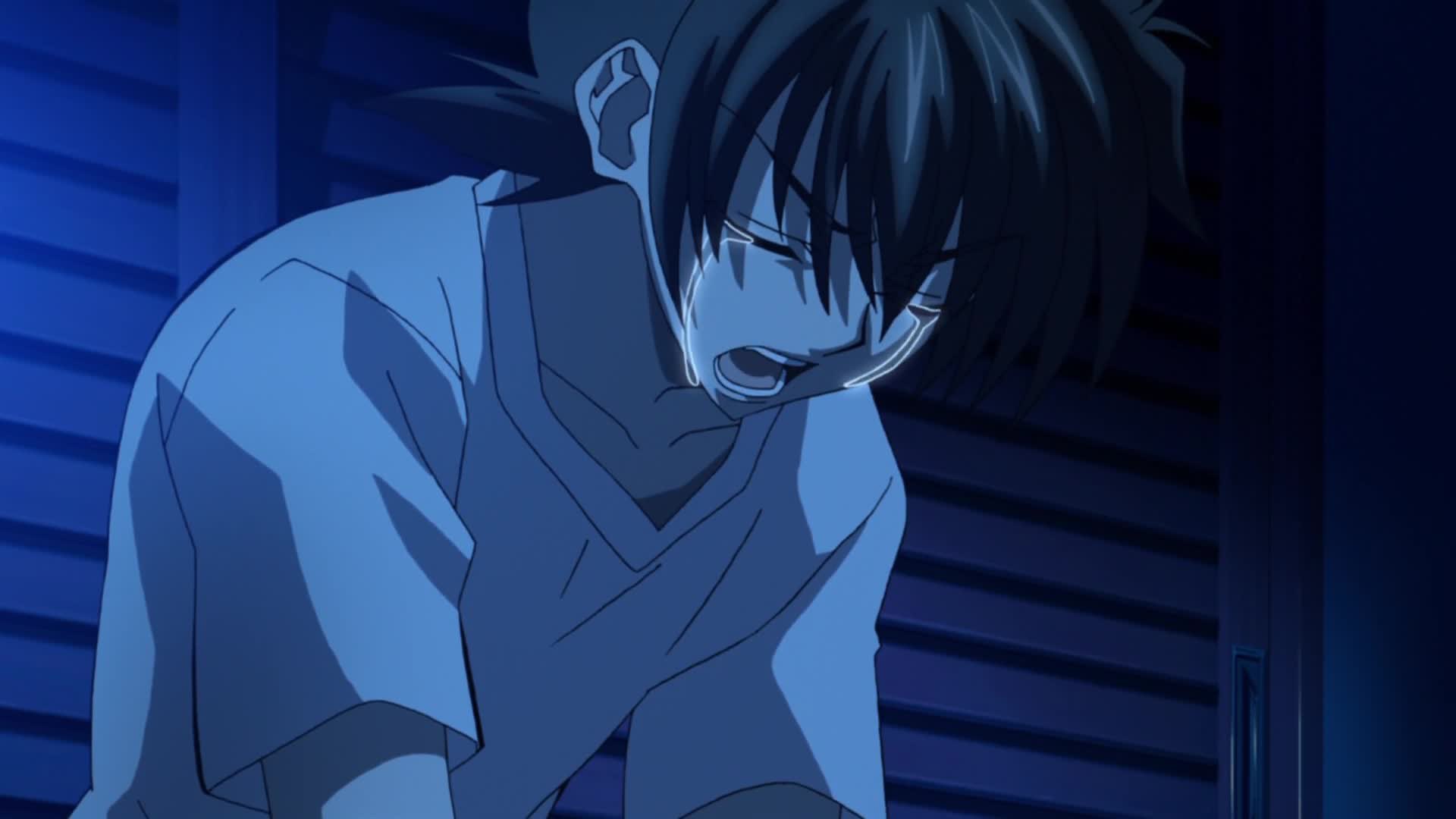 Issei Crying