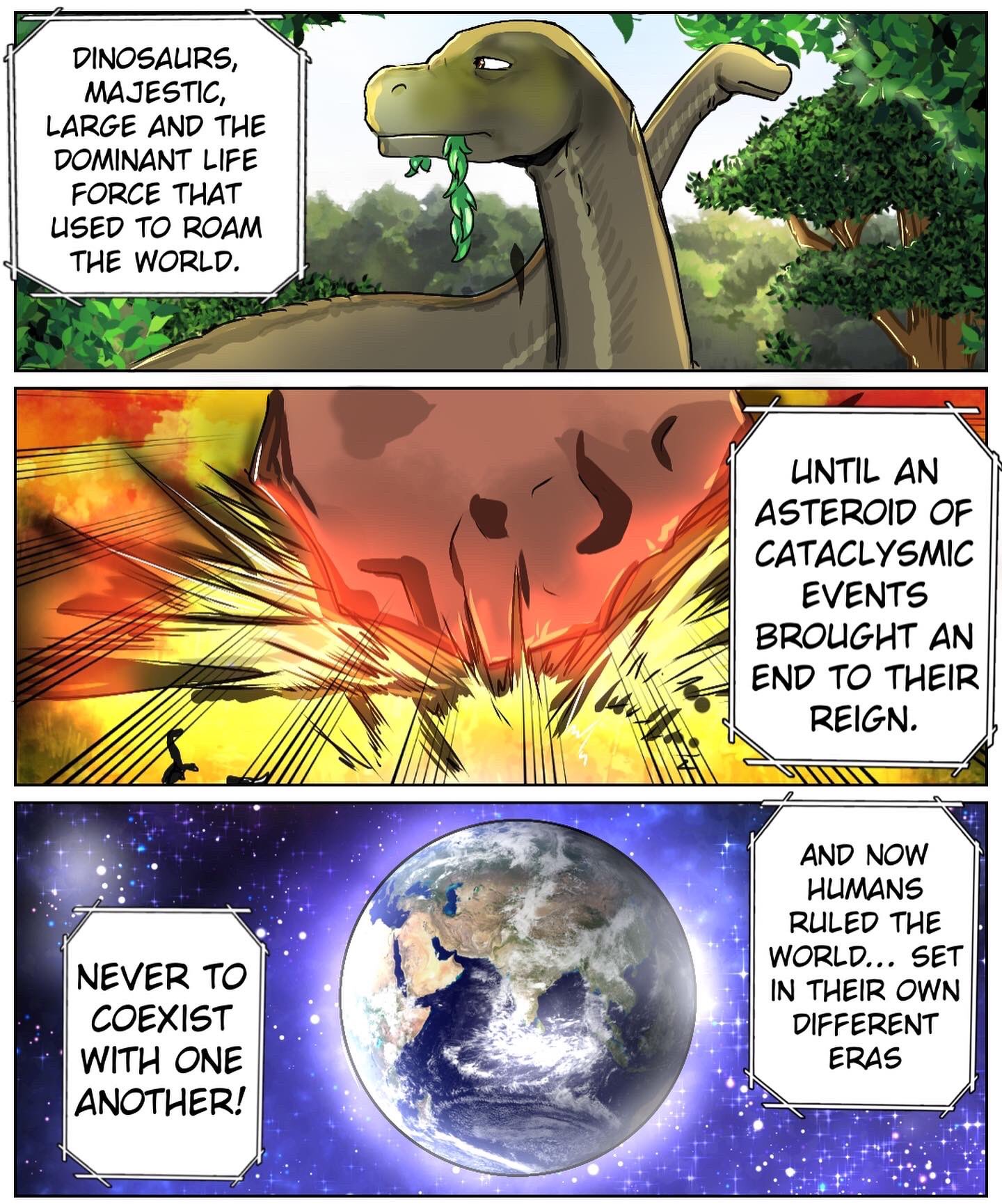 WhenSoulsCollide on Twitter: "Dino season time!! (1/2) concept summary ...