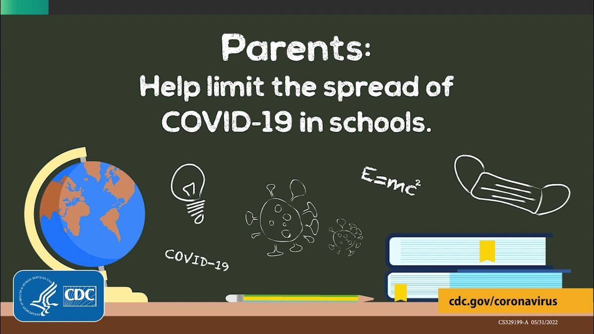 CDC on Twitter: "Parents: Help prevent #COVID19 from spreading at ...