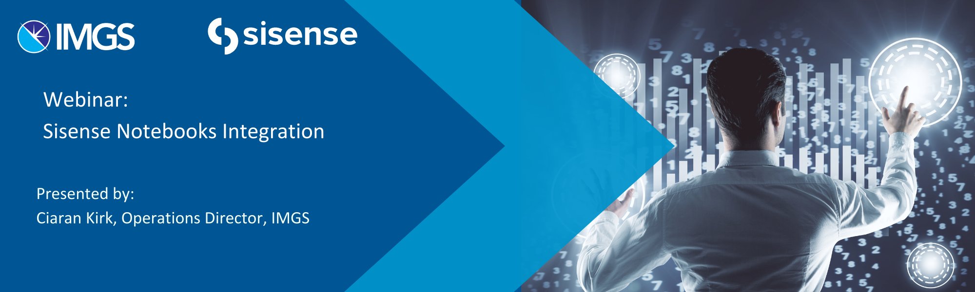 IMGS on Twitter: "Our most recent @Sisense webinar provides an overview of Sisense Notebooks and ...