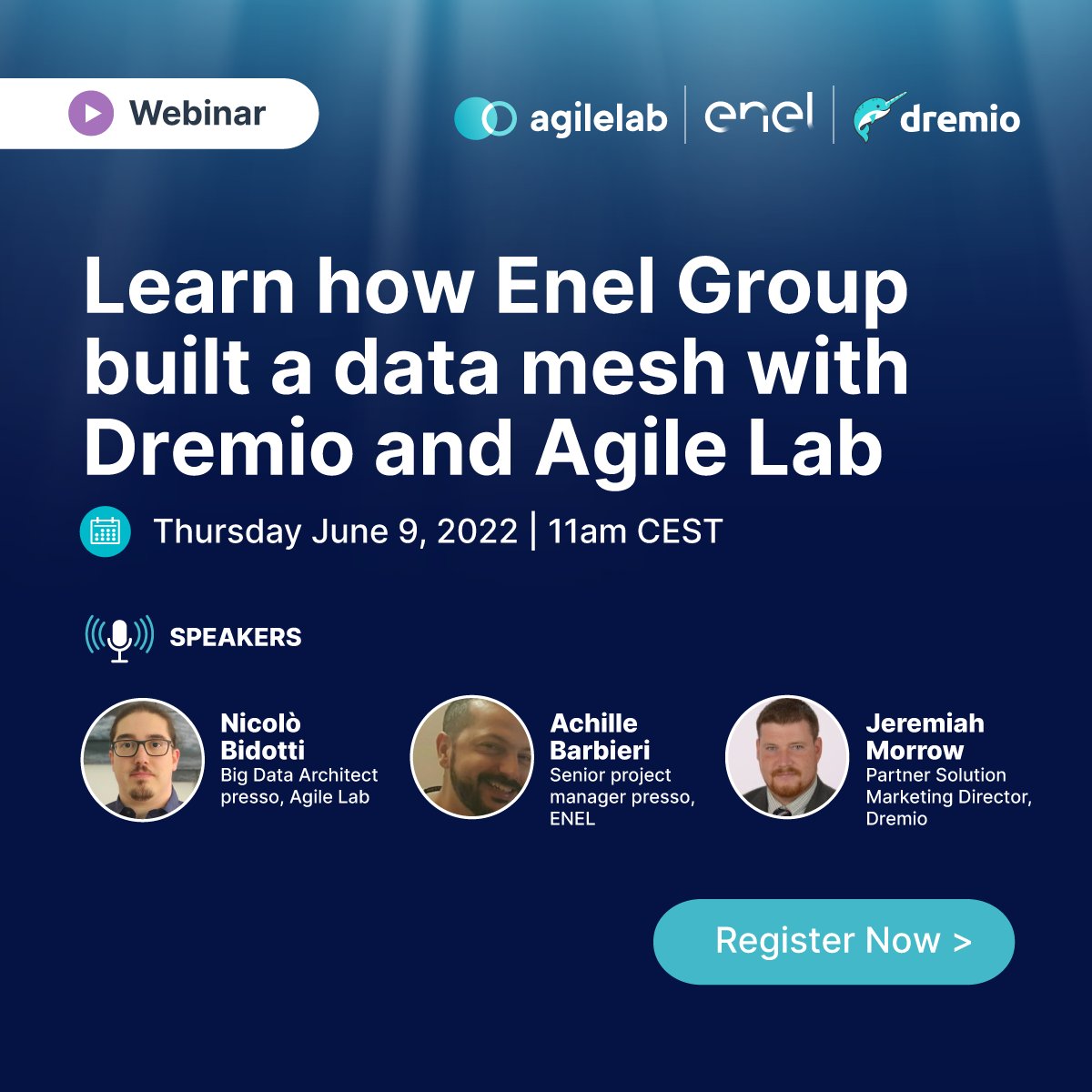 Data Science Central on Twitter: "https://t.co/SVIiRKhEwk In this webinar, learn how Enel Group ...