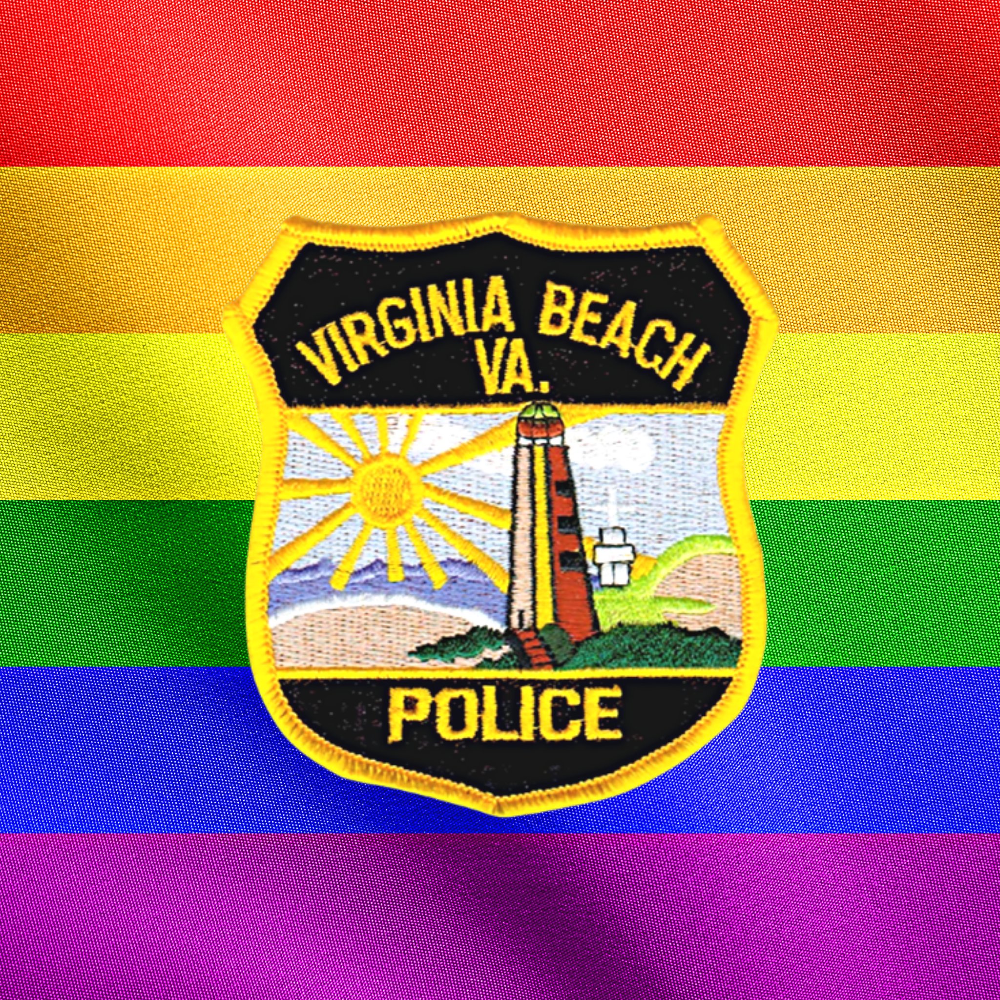Virginia Beach Police Badge