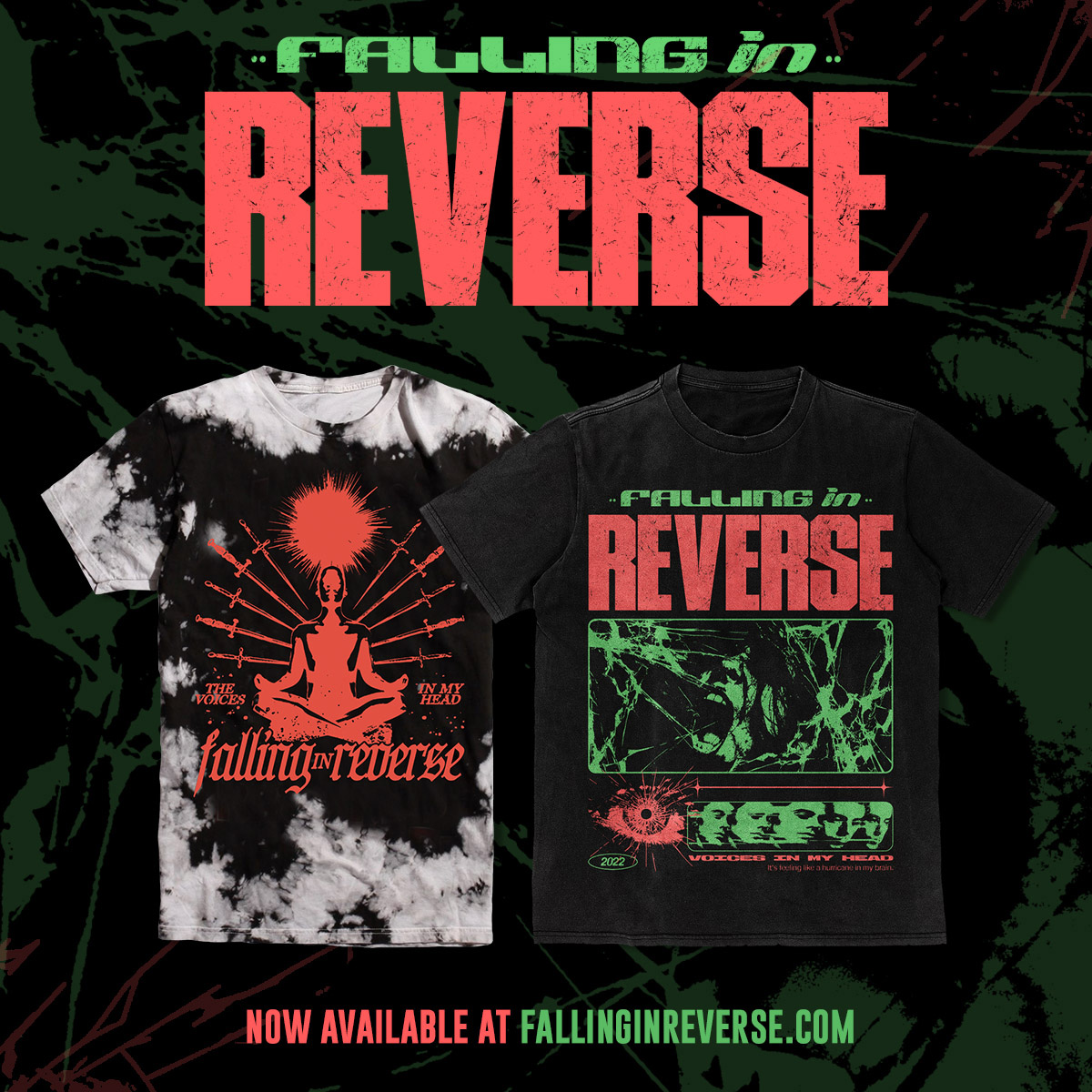 Falling In Reverse 2022 Logo