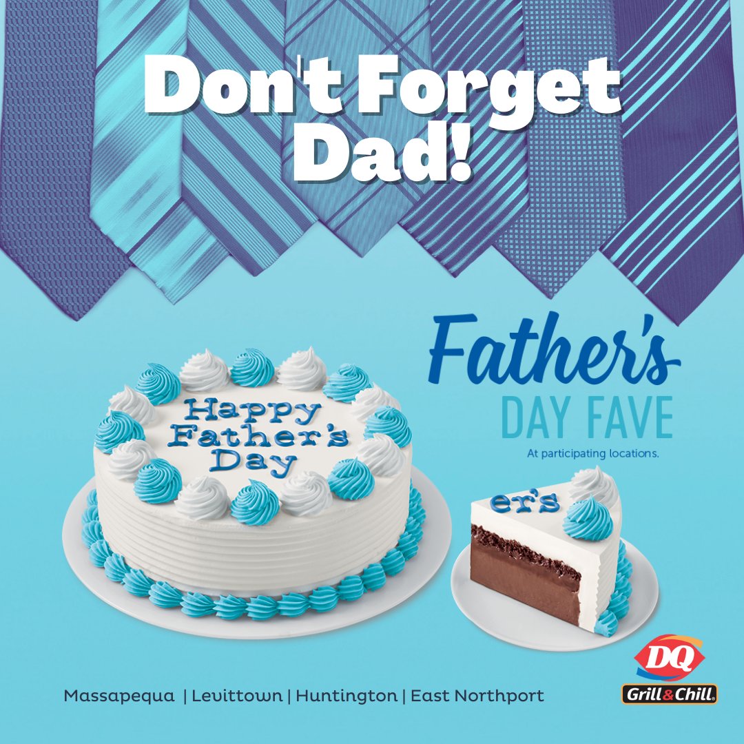 Dairy Queen Fathers Day Cakes