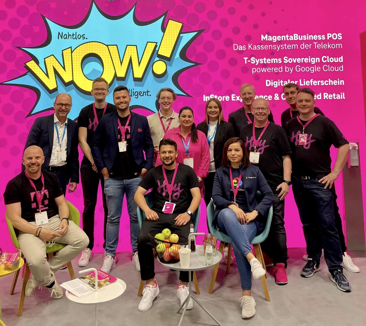 T-Systems MMS on Twitter: "Was für ein zweiter erfolgreicher Tag auf der #EuroCIS2022. 💪🏻 Wir ...