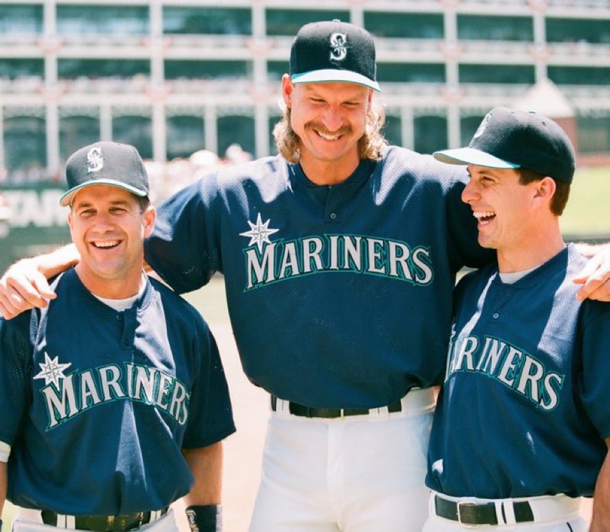 Randy Johnson Mariners 1995