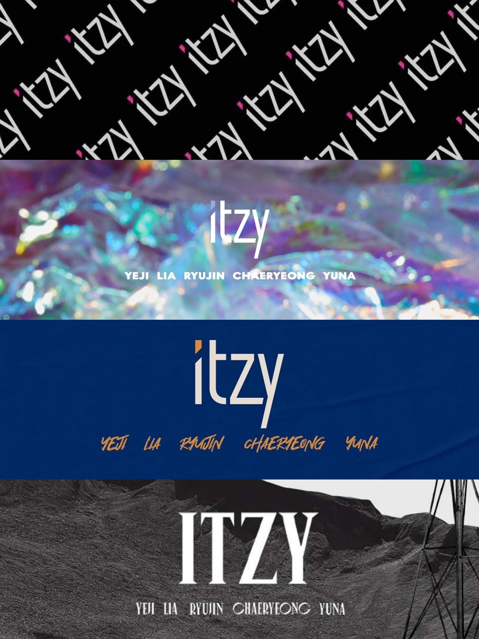 Theshinspirit On Twitter Itzy Twitter Header For Every Era It Z