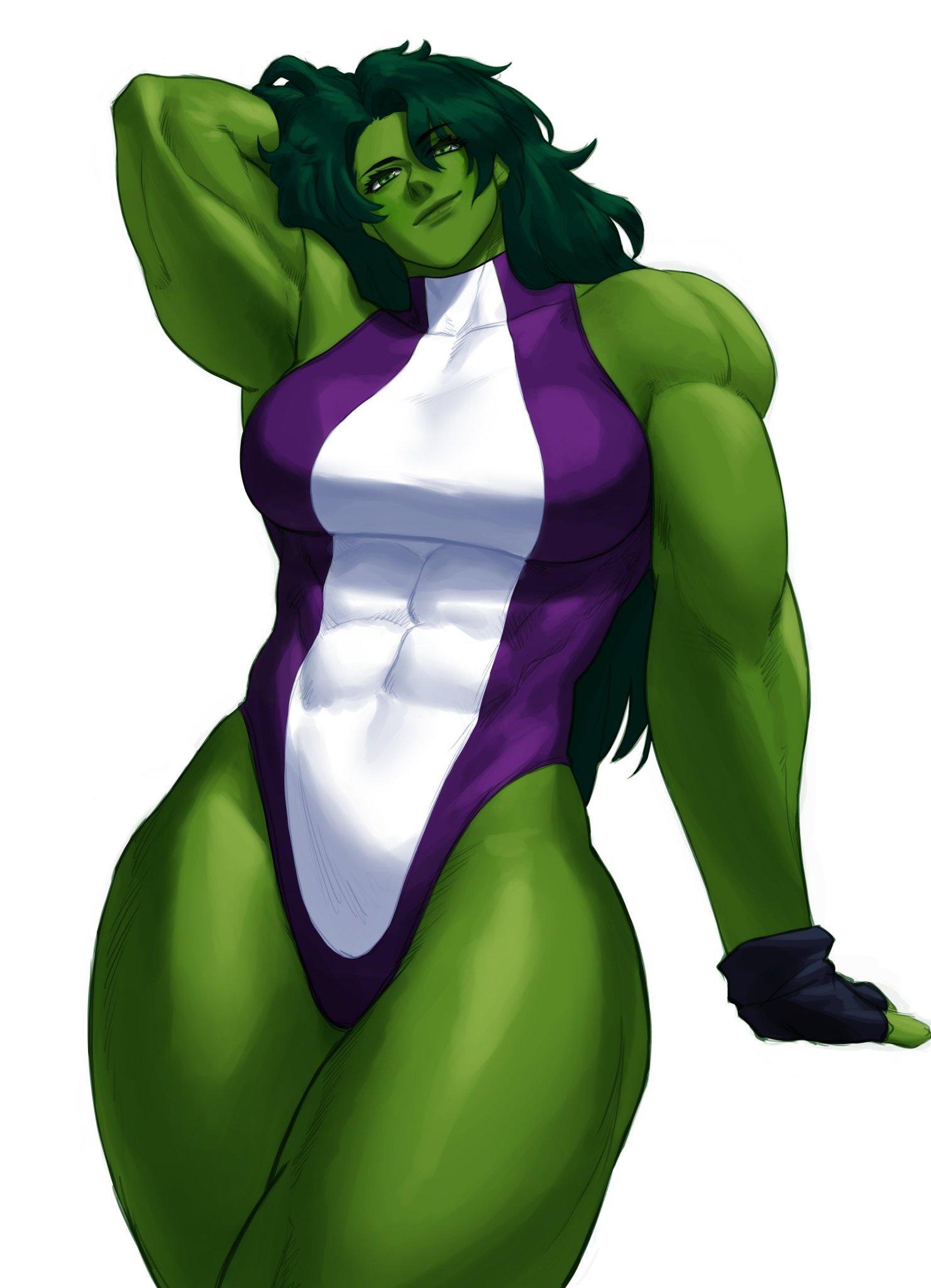 Sotcho on Twitter: "May 2022 Poll 2 Winner: She-Hulk! NSFW in replies ;D https://t.co/PjrXLMpYux ...