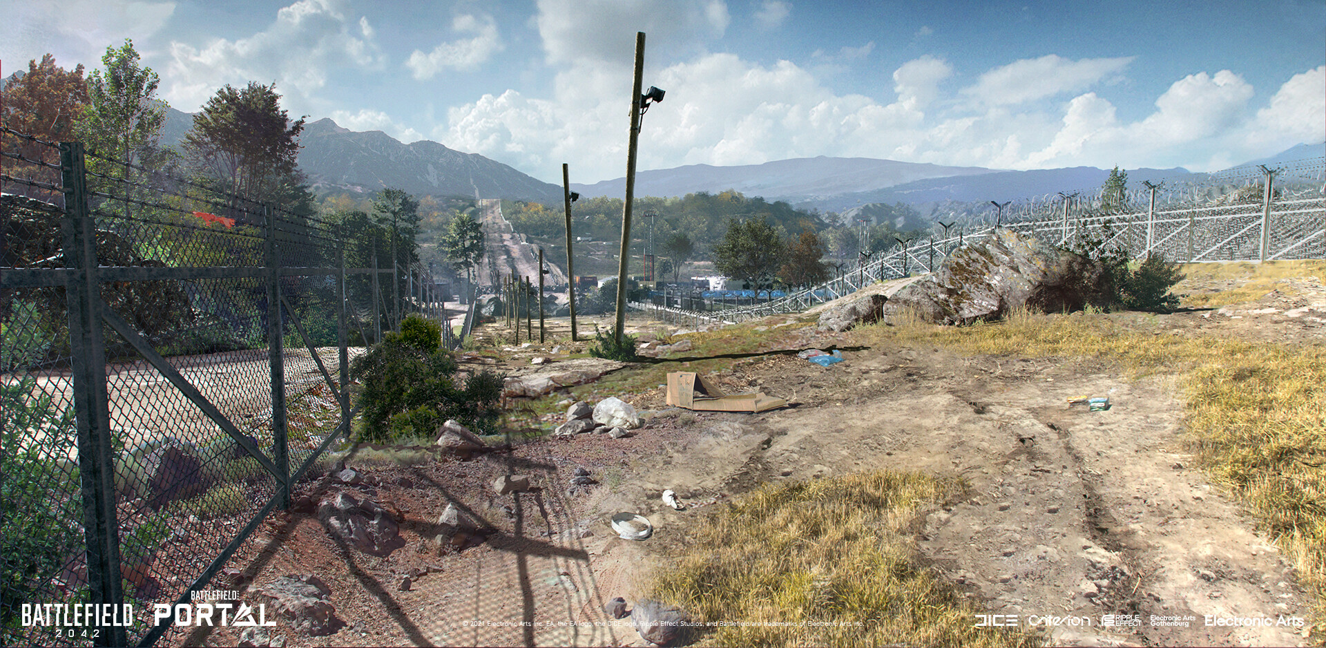 Caspian Border Battlefield 4