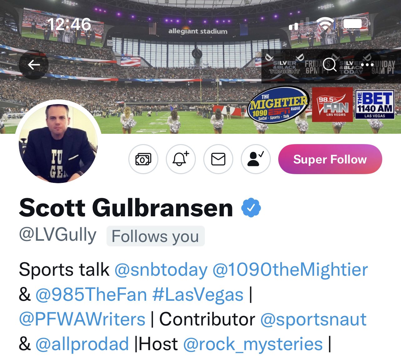 Scott Gulbransen on Twitter: "Some cool and exclusive content and member-only #Raiders chats ...
