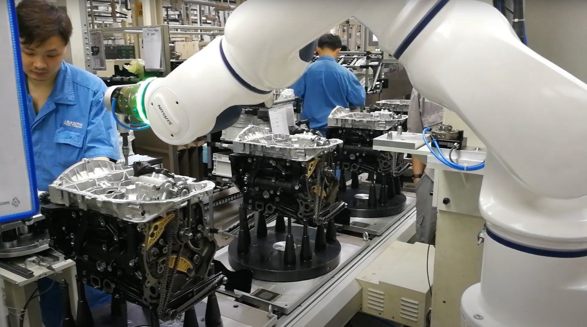 From 2000 to 2020, China’s share of worldwide new industrial robot ...