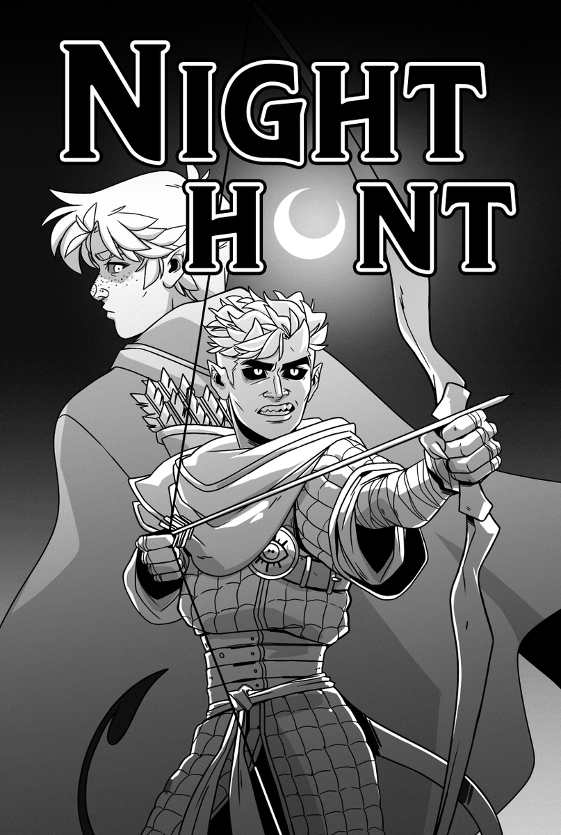 「NIGHT HUNT - episode 1 is now up on webtoon and tapas! ⚔️ 💋」lacey ...