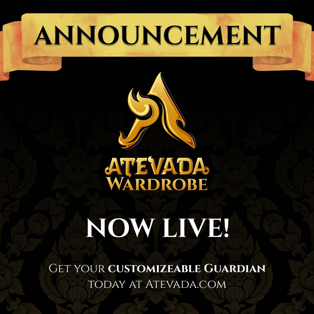 Atevada | Join the Trials on Twitter: "ATEVADA WARDROBE LIVE! A new month means big ...