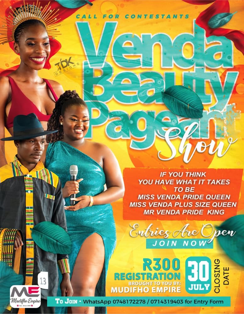 Beauty Pageant Poster Designs