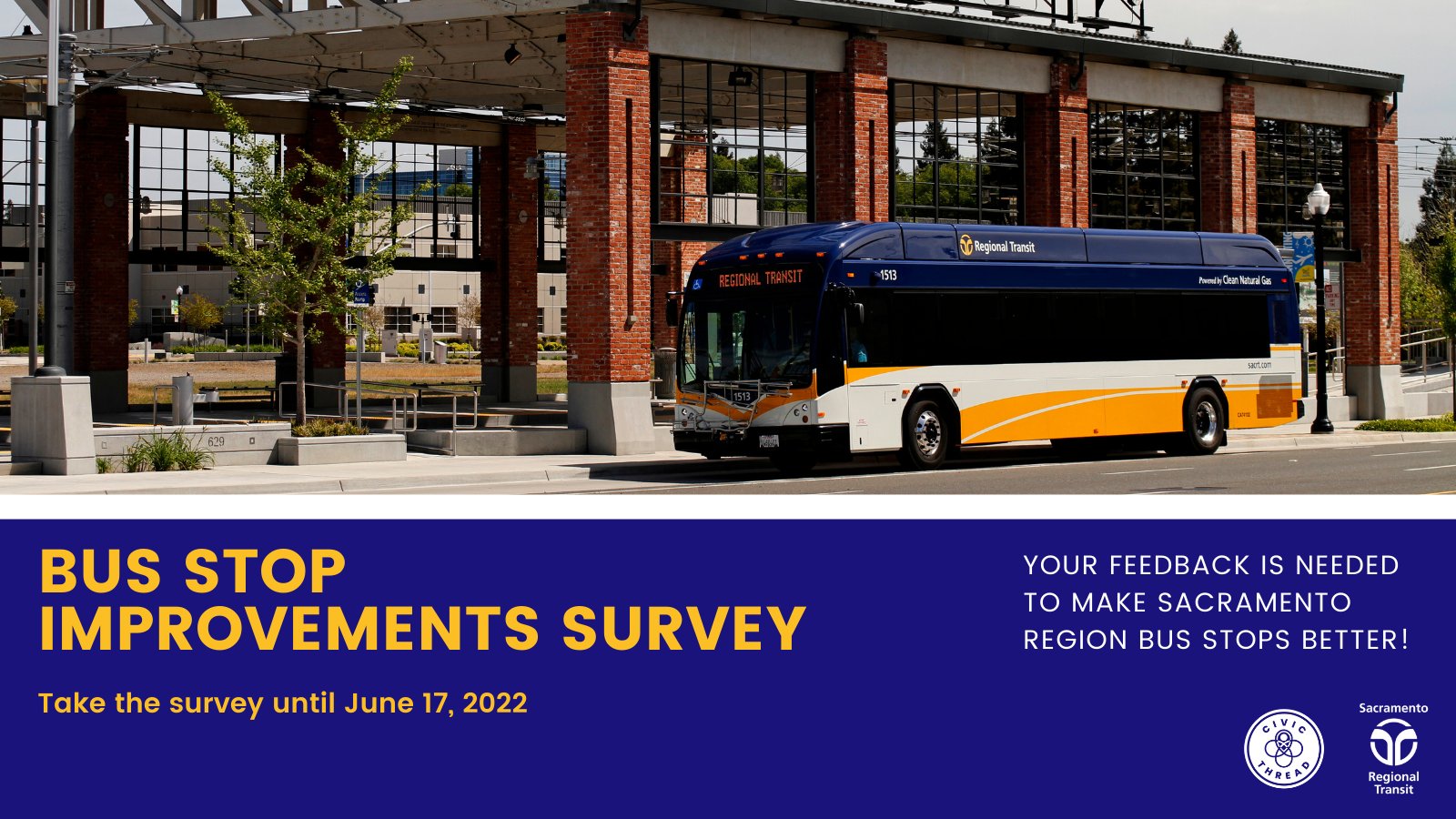 Sacramento Regional Transit on Twitter: "🚏 We want to hear from you! Take the bus stop ...