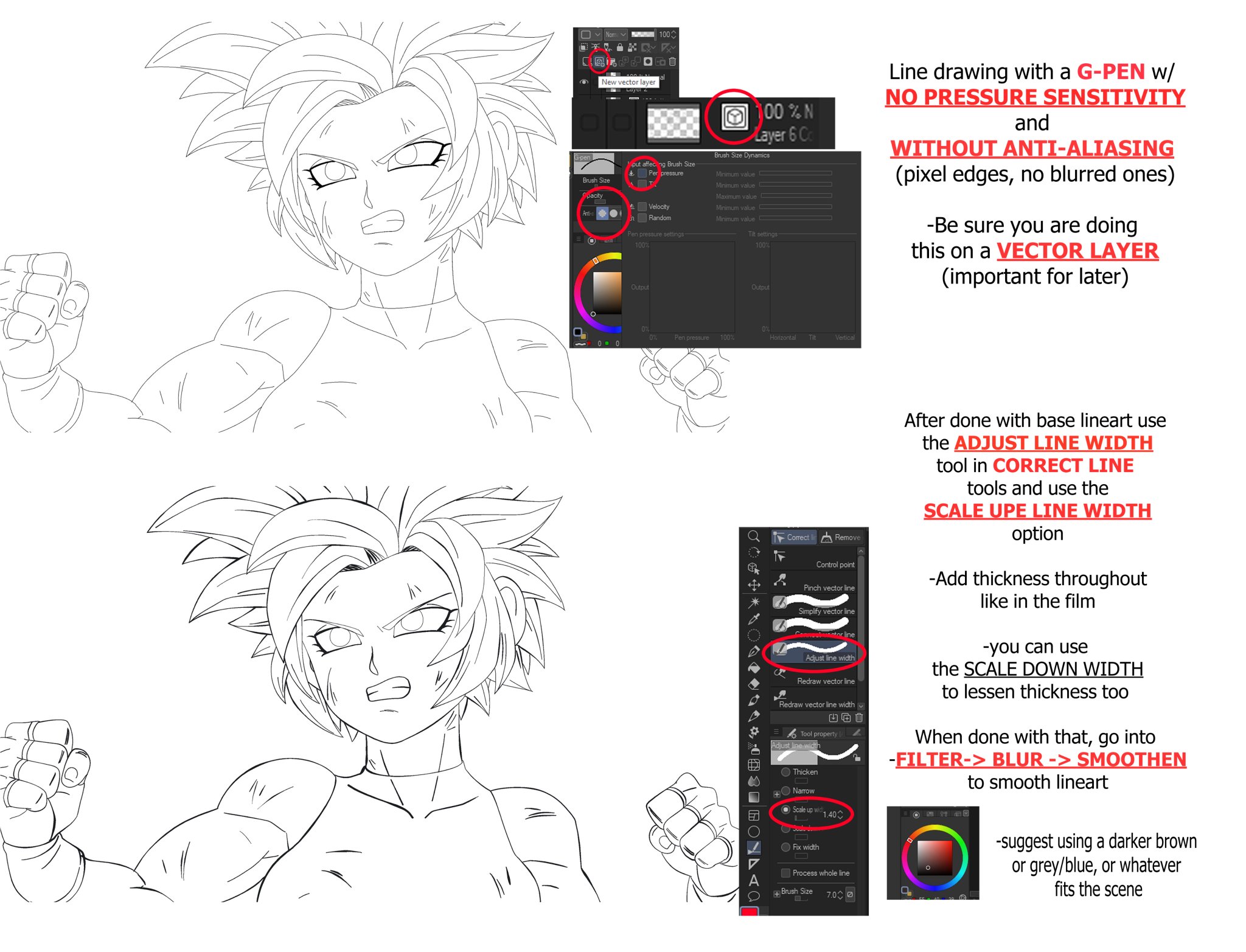 AKA (After Hours) on Twitter: "Made a tutorial for the DBS: Super Hero style Tried to be as ...
