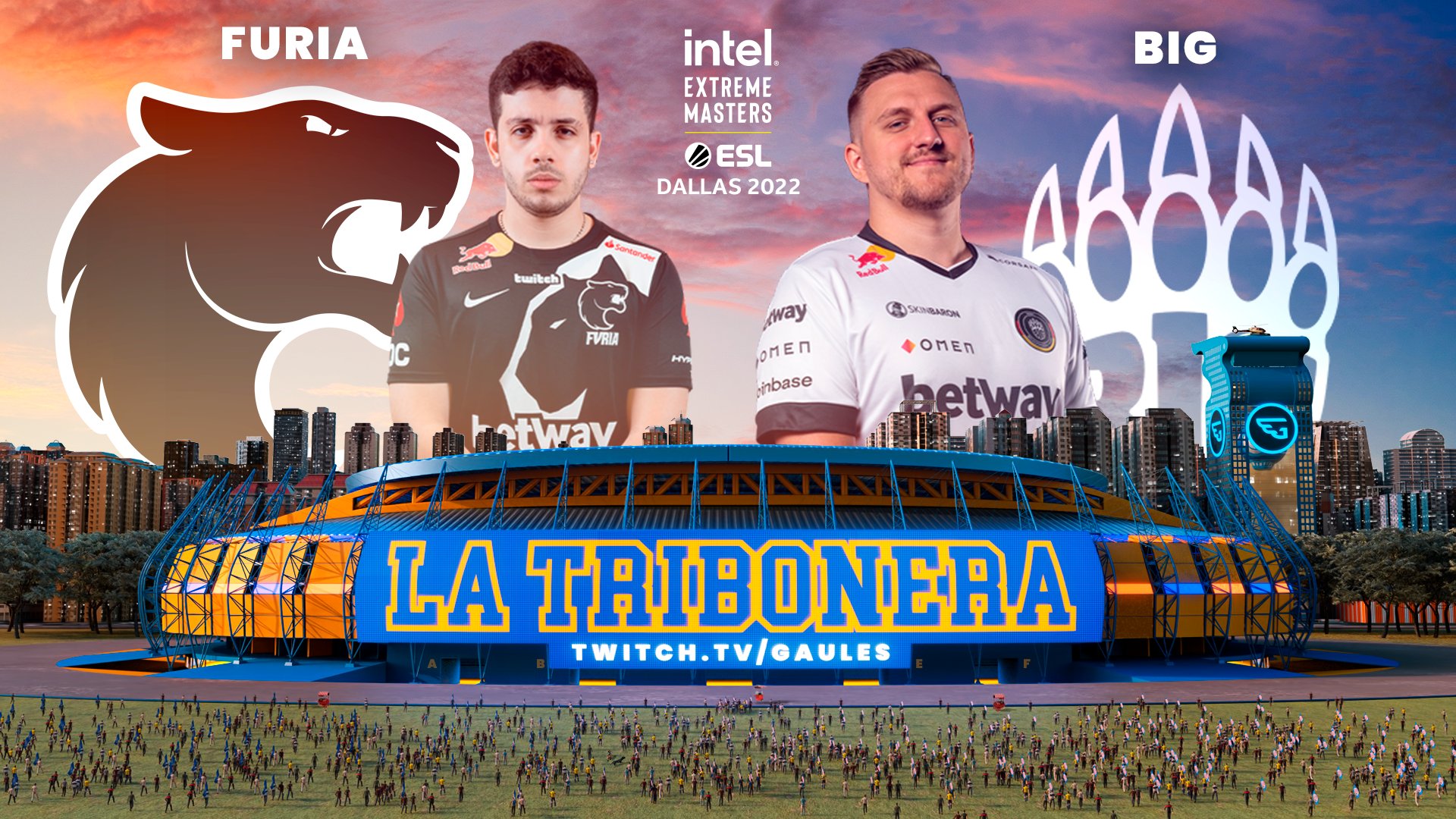Gaules On Twitter Vem Que Vale Vaga Na Semifinal Da Iem Dallas