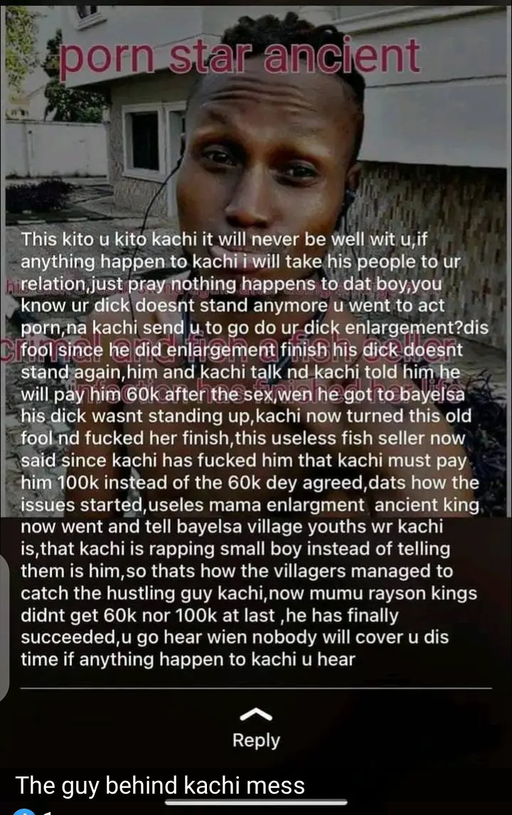 Fresh Air on Twitter: "The guy behind kachi kito https://t.co/kOosg74DSi" / Twitter