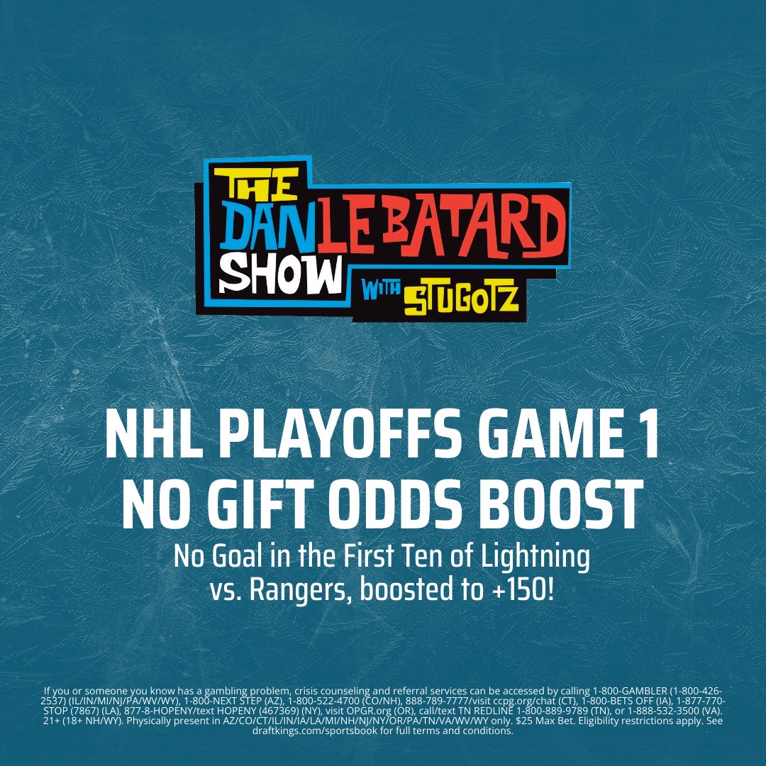 Dan Le Batard Show with Stugotz on Twitter: "The moment you’ve all been waiting for…💥 'No goal ...