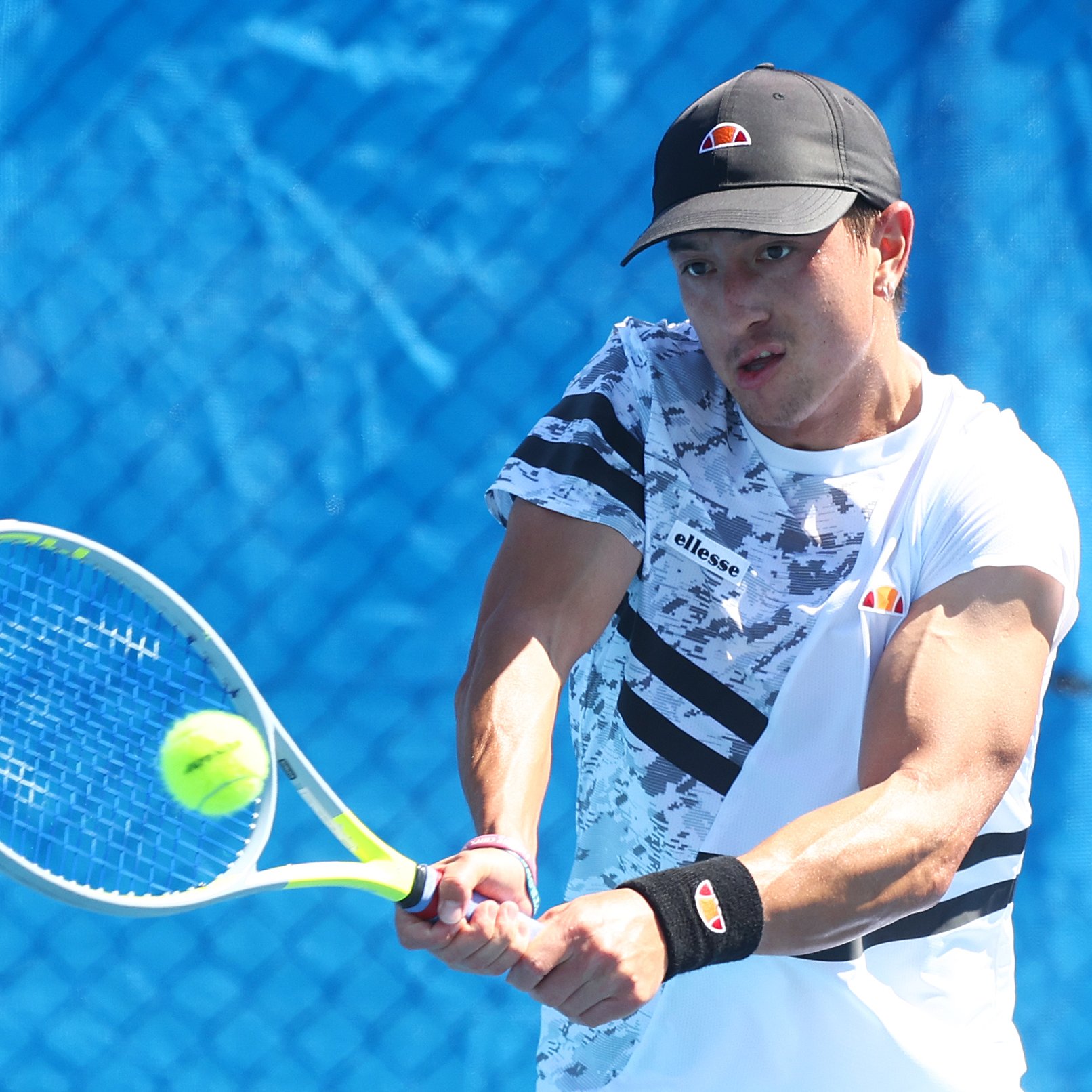 LTA on Twitter: "BEST WIN OF HIS CAREER @ryanhpen defeats World No.69 Adrian Mannarino ranked ...