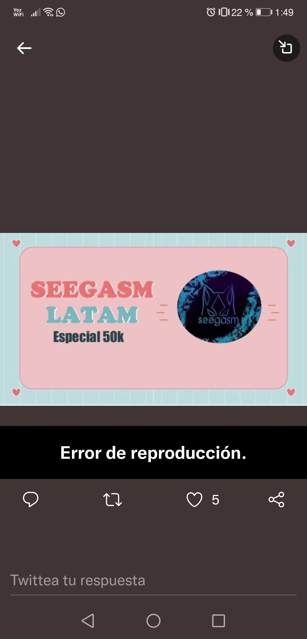 Seegasm Latinoamérica on Twitter: "Hola tod@s! Soy Yami. Quería celebrar los 50K de este grupo ...