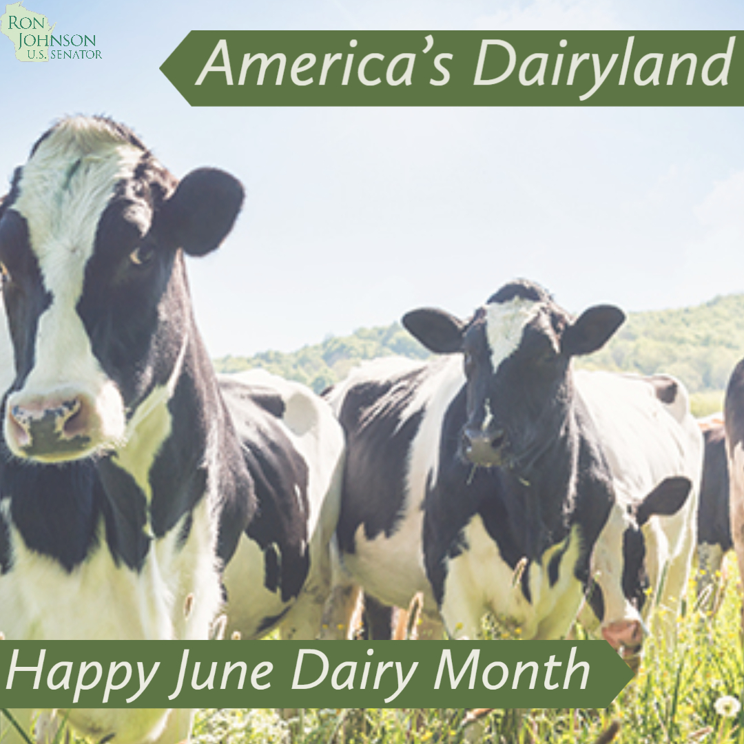 Cover Photes June Dairy Month