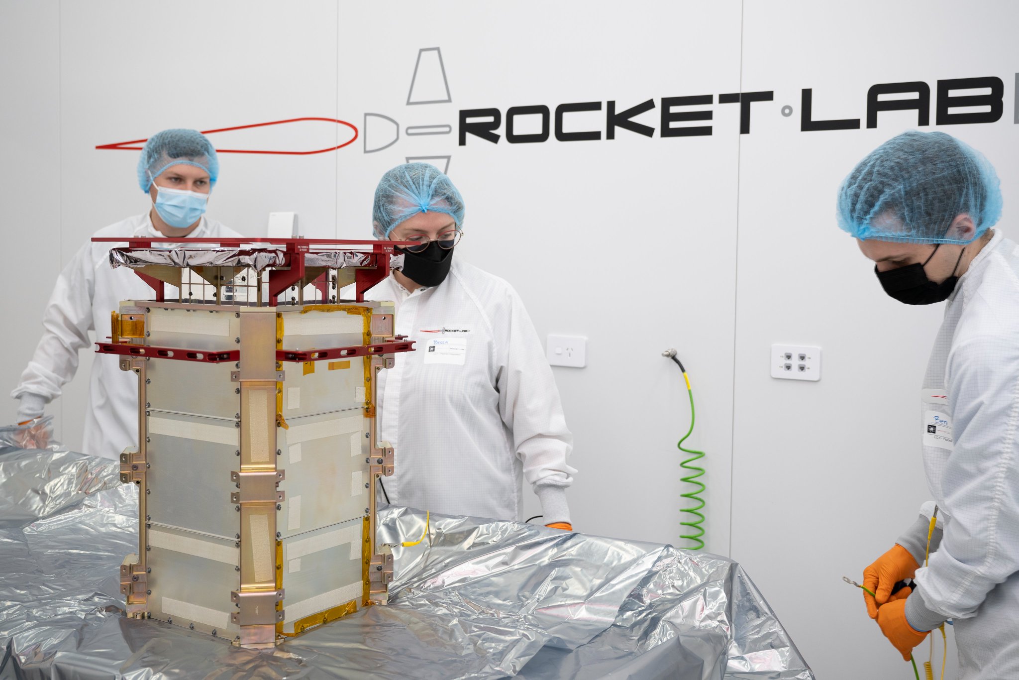Rocket Lab on Twitter: "This spacecraft is headed to the Moon. Learn ...