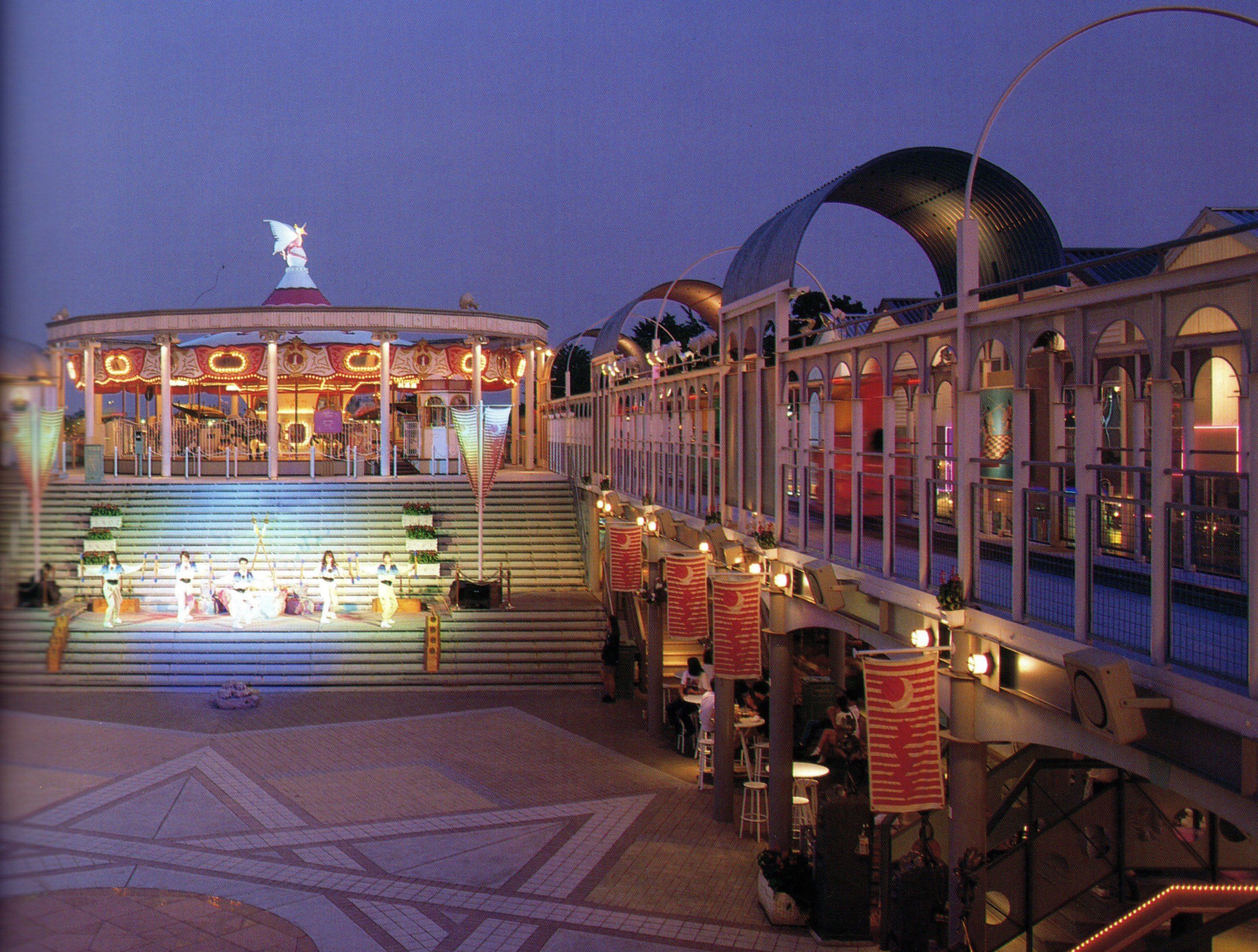 Hi! Buff Gigas Please? on Twitter: "T3 Xiaoyu Stage in real life "Namco Wonder Eggs" thanks to ...