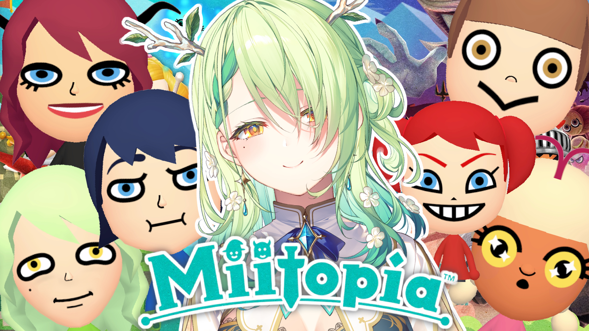 Ceres Fauna🌿holoEN on Twitter: "Let's make CouncilRyS in Miitopia! Should we be cute or cursed ...