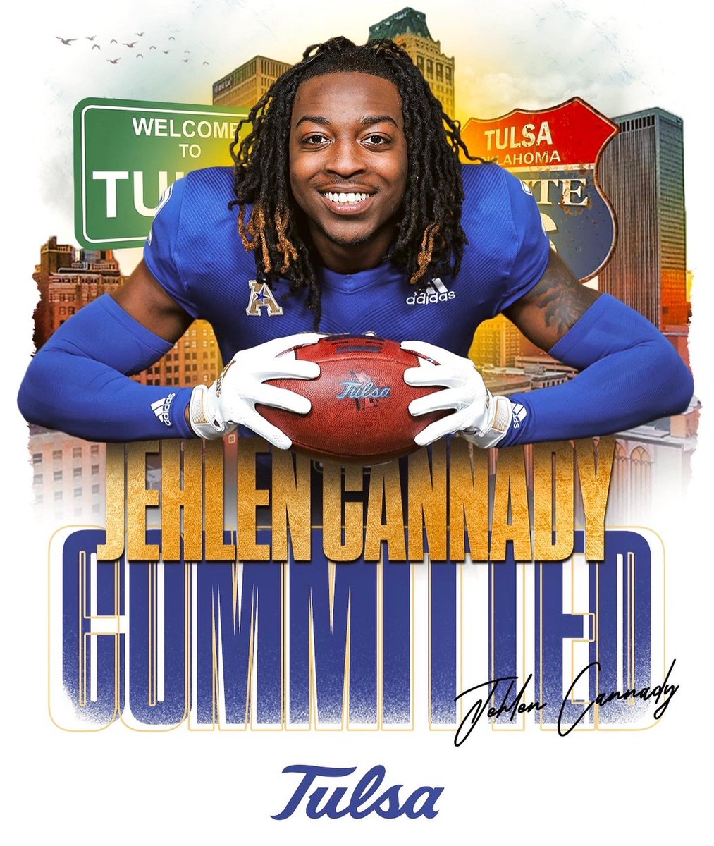Georgia CB Jehlen Cannady transfers to Tulsa : r/CFB
