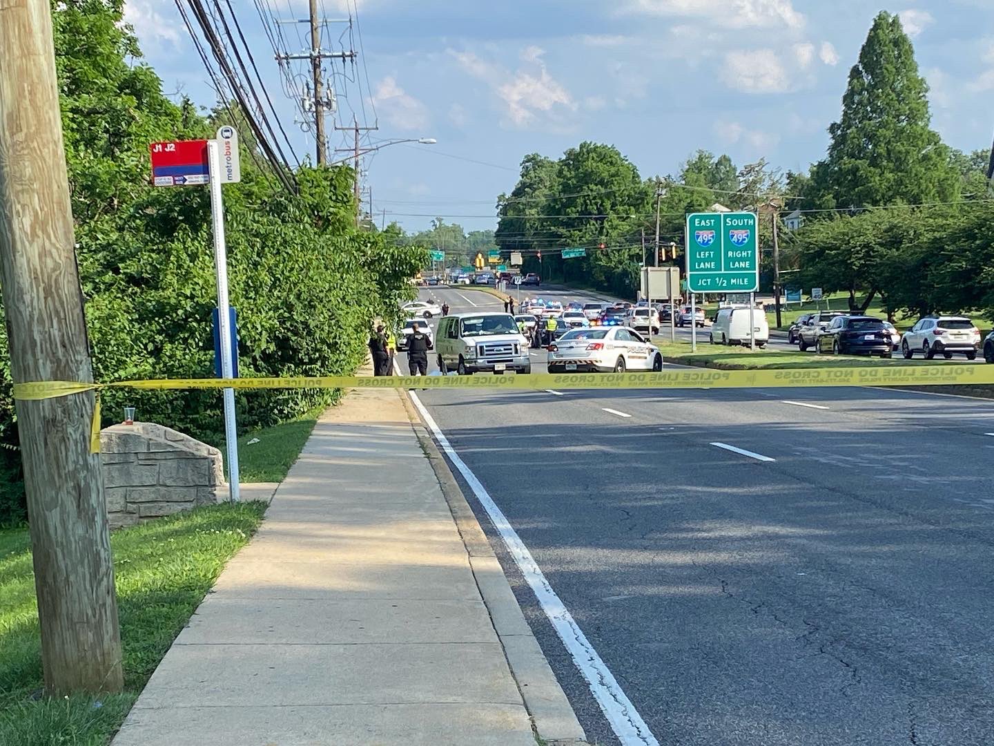 Moco Pg News On Twitter Fatal Crash Involving Bicyclist Old
