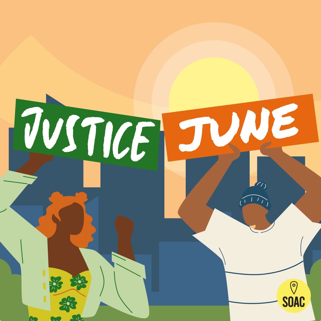 Poster On Equality And Justice For All