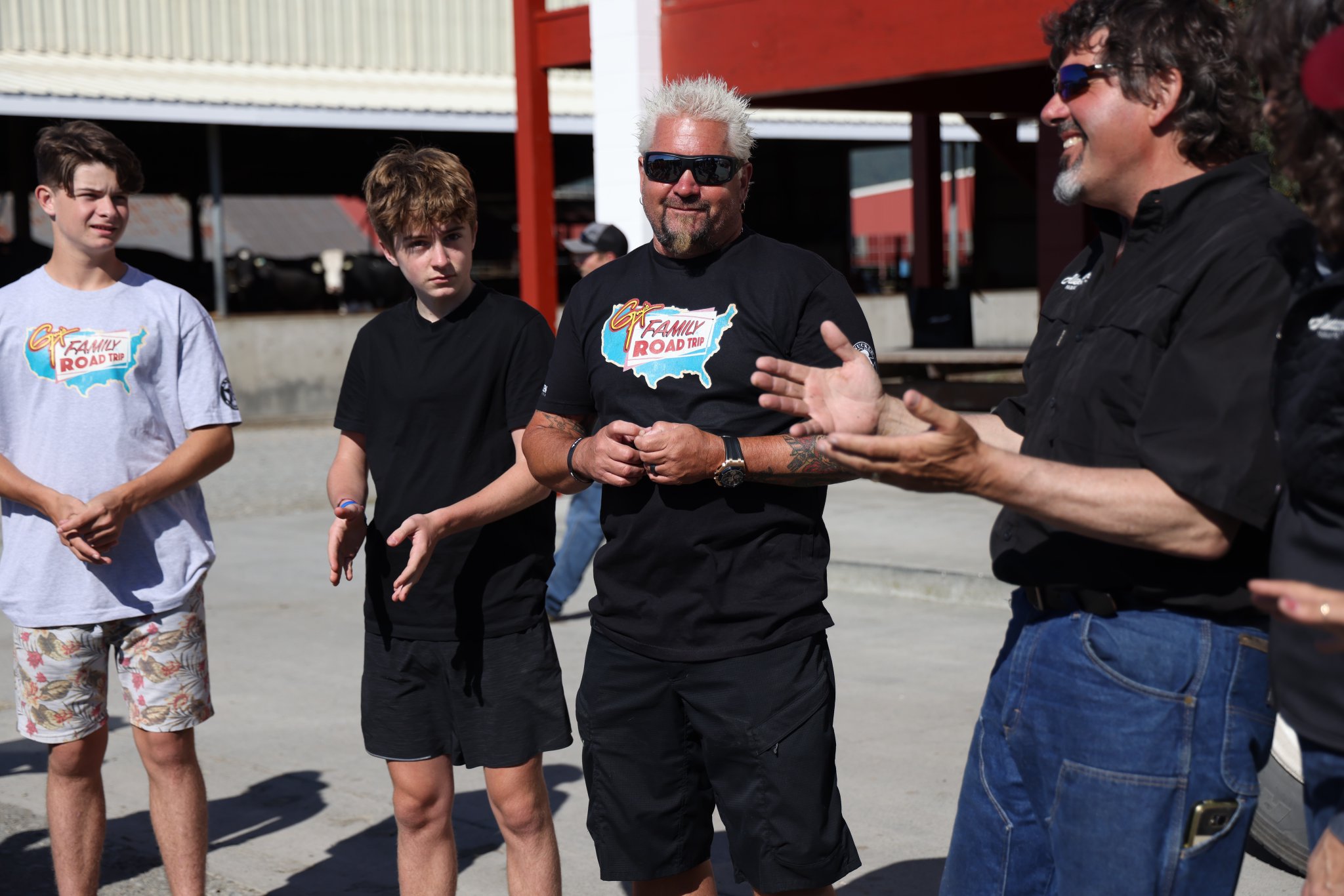 Citizen Pictures on Twitter: "Guy’s All American Road Trip Premieres ...